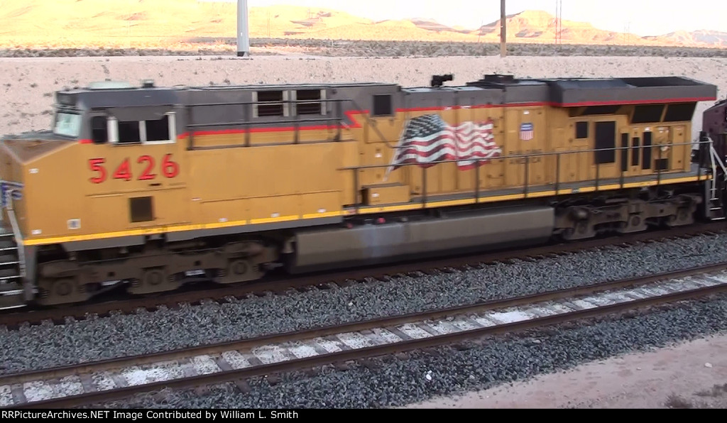 EB Coal Empties West of Apex Summit NV-5